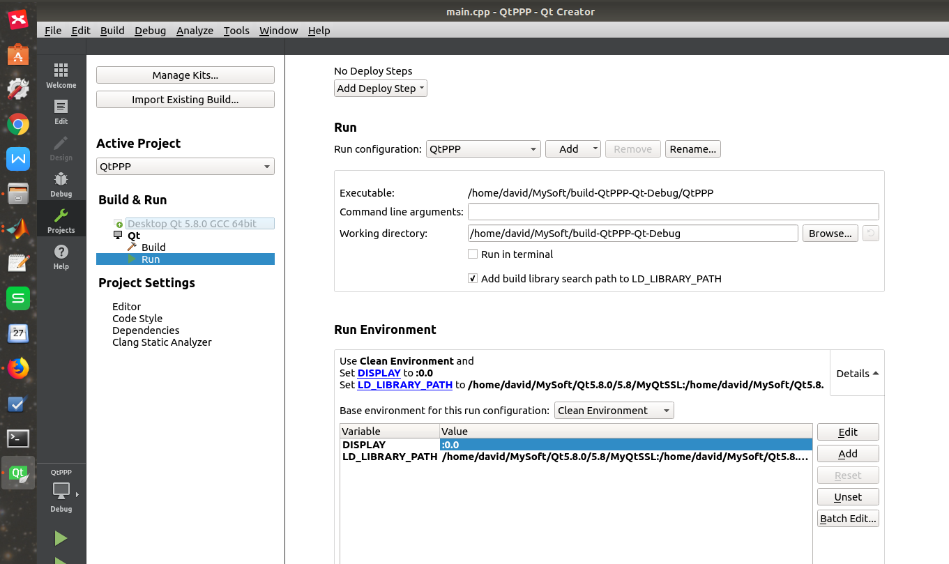 【QtCretor】QXcbConnection: Could not connect to display._qtcreator qxcbconnection could not-CSDN博客