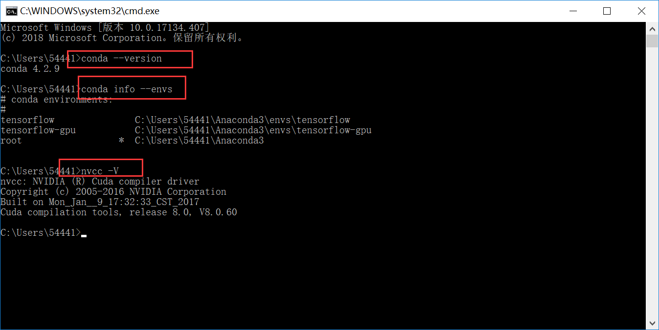 Windows10 -64 安装tensorflow遇到的：cuda安装后找不到安装文件目录_没有nvidia gpu computing toolkit文件夹-CSDN博客
