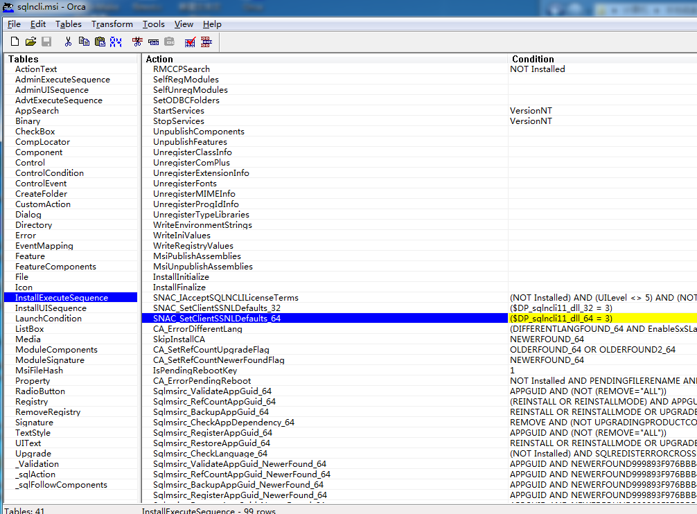 Visual Studio2017：安装已完成，但出现警告，sqlncli安装报错_sqlncli.msi安装失败-CSDN博客