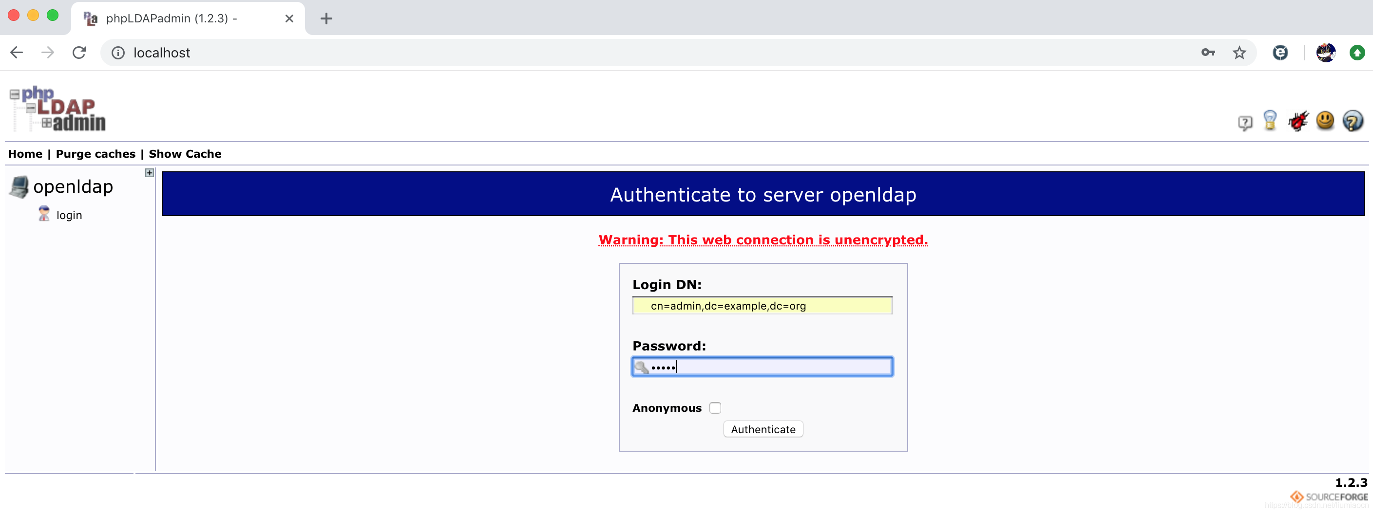 Ldap基础:10:服务端工具:使用phpldapadmin进行操作php Ldap Admin语言切换 Csdn博客
