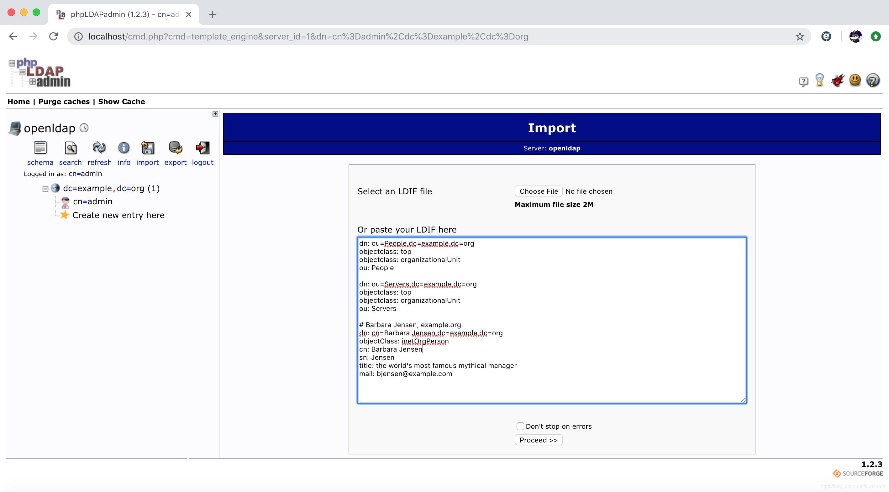 Ldap基础:10:服务端工具:使用phpldapadmin进行操作 Php Ldap Admin语言切换 Csdn博客
