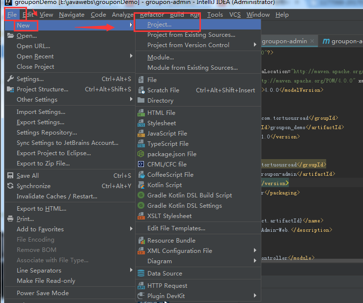使用IntelliJ IDEA通过Maven创建Spring的HelloWord（超详细图文教程）_idea spring maven jsp helloworld-CSDN博客