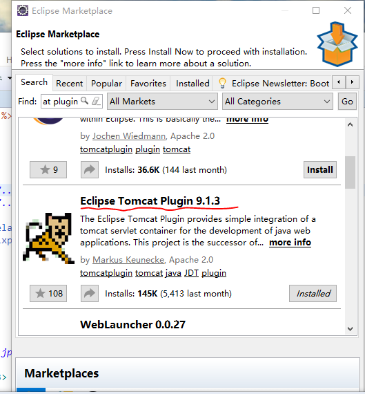 解决eclipse中Preferences里没有Tomcat选项的问题_eclipse preference 没有tomcat-CSDN博客