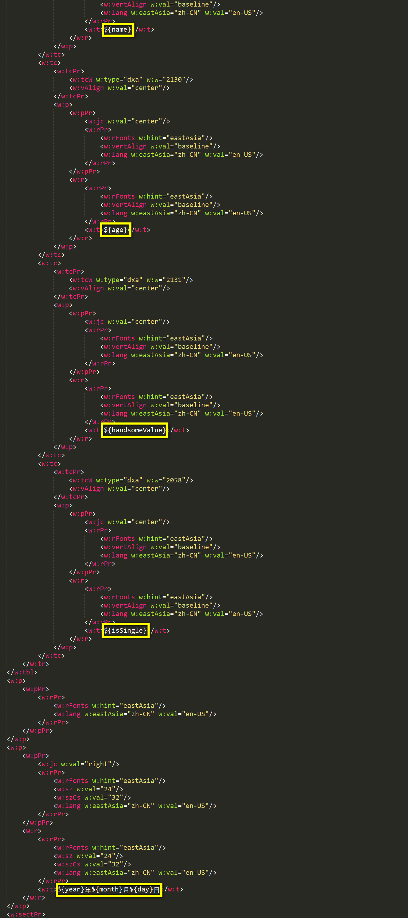 FreeMarker导出Word(带图片、解决图片变形问题)_freemarker模板文件中无图片时怎么隐藏占位符-CSDN博客