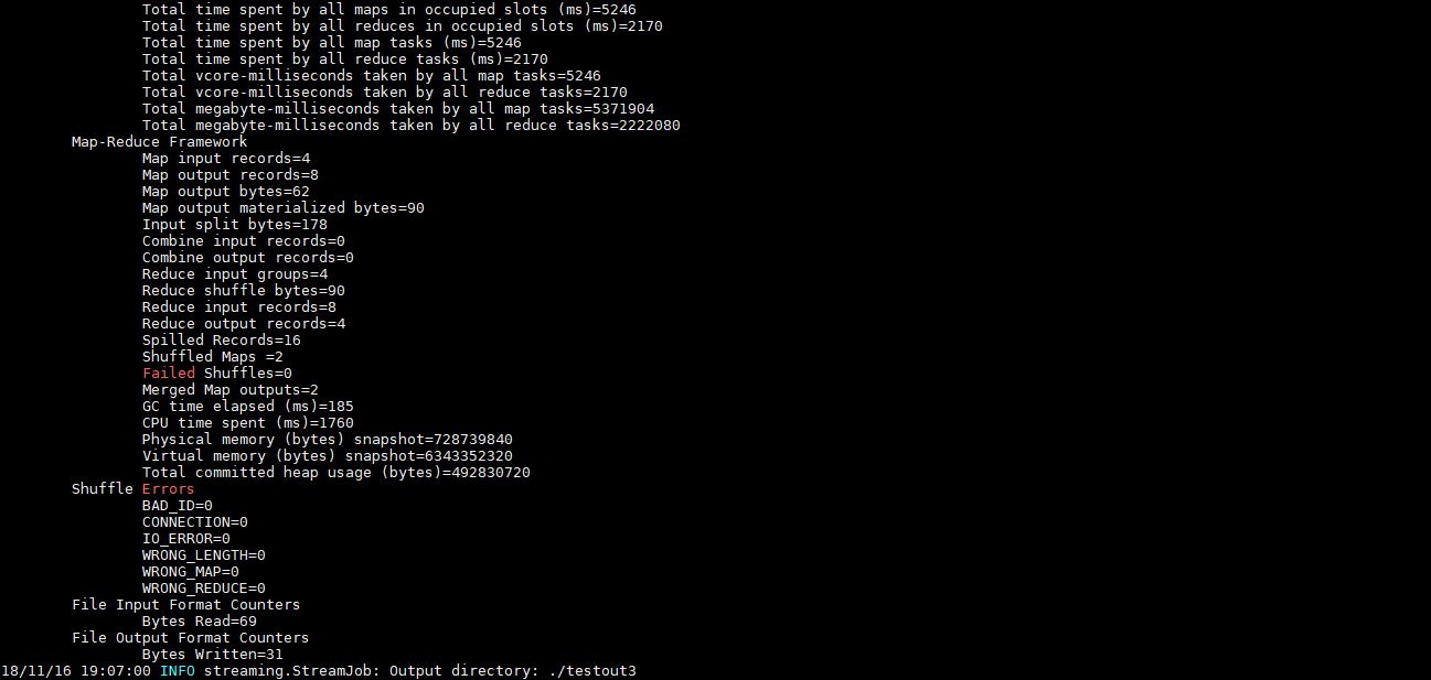 Hadoop的mapreduce实例讲解—python写的wordcount Demomapreduce Wordcount Demo Csdn博客 