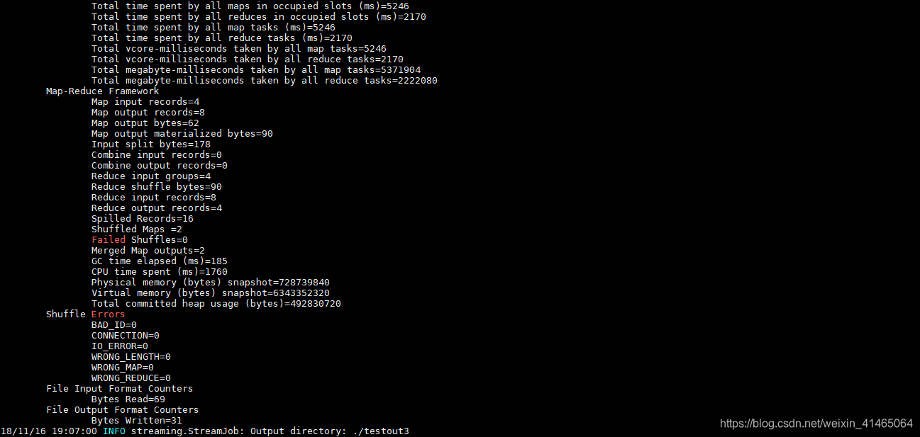 Hadoop的mapreduce实例讲解—python写的wordcount Demomapreduce Wordcount Demo Csdn博客