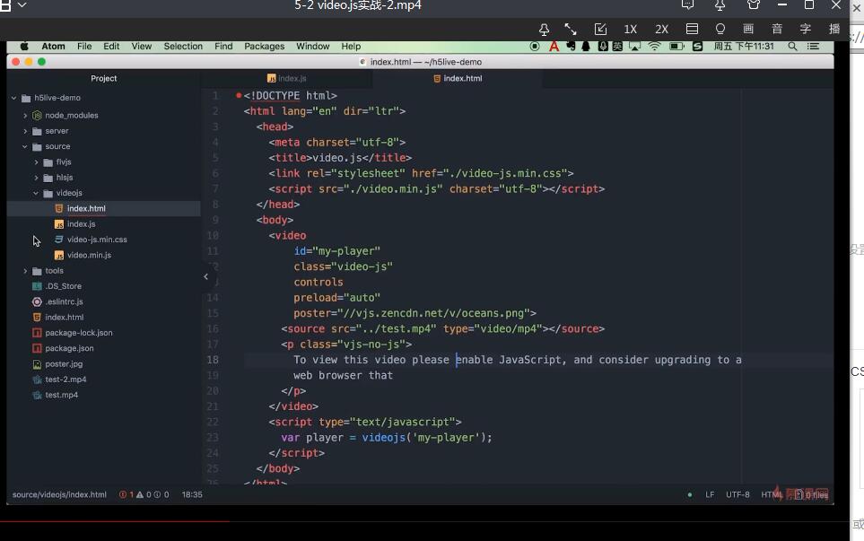 video.js实战-CSDN博客