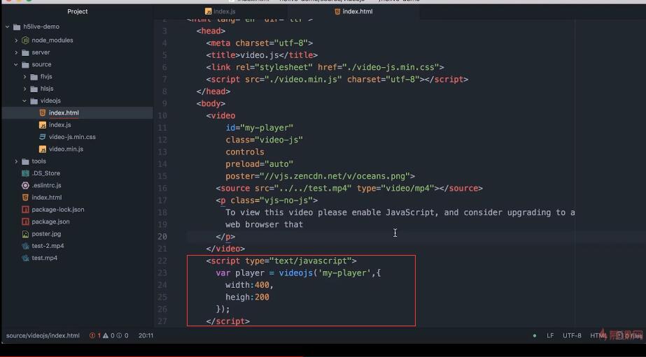 video.js实战-CSDN博客