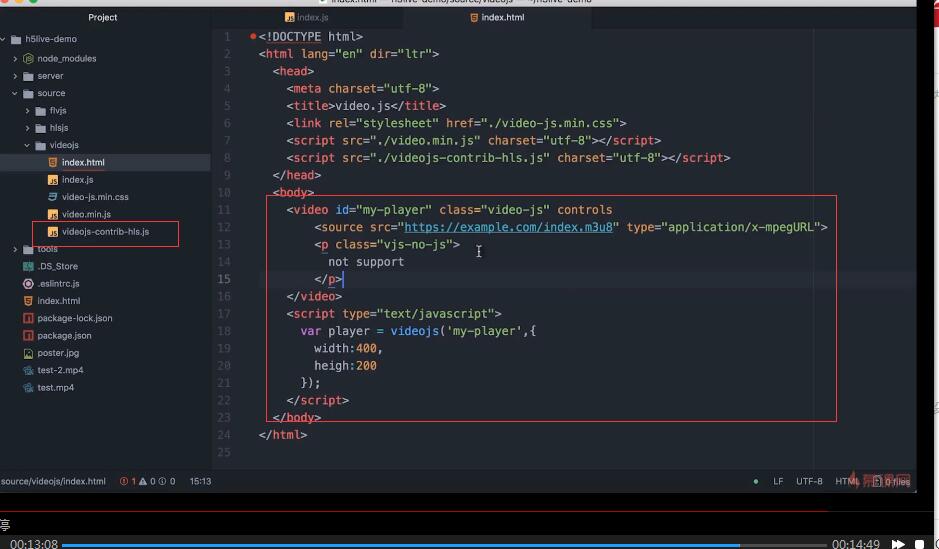 video.js实战-CSDN博客