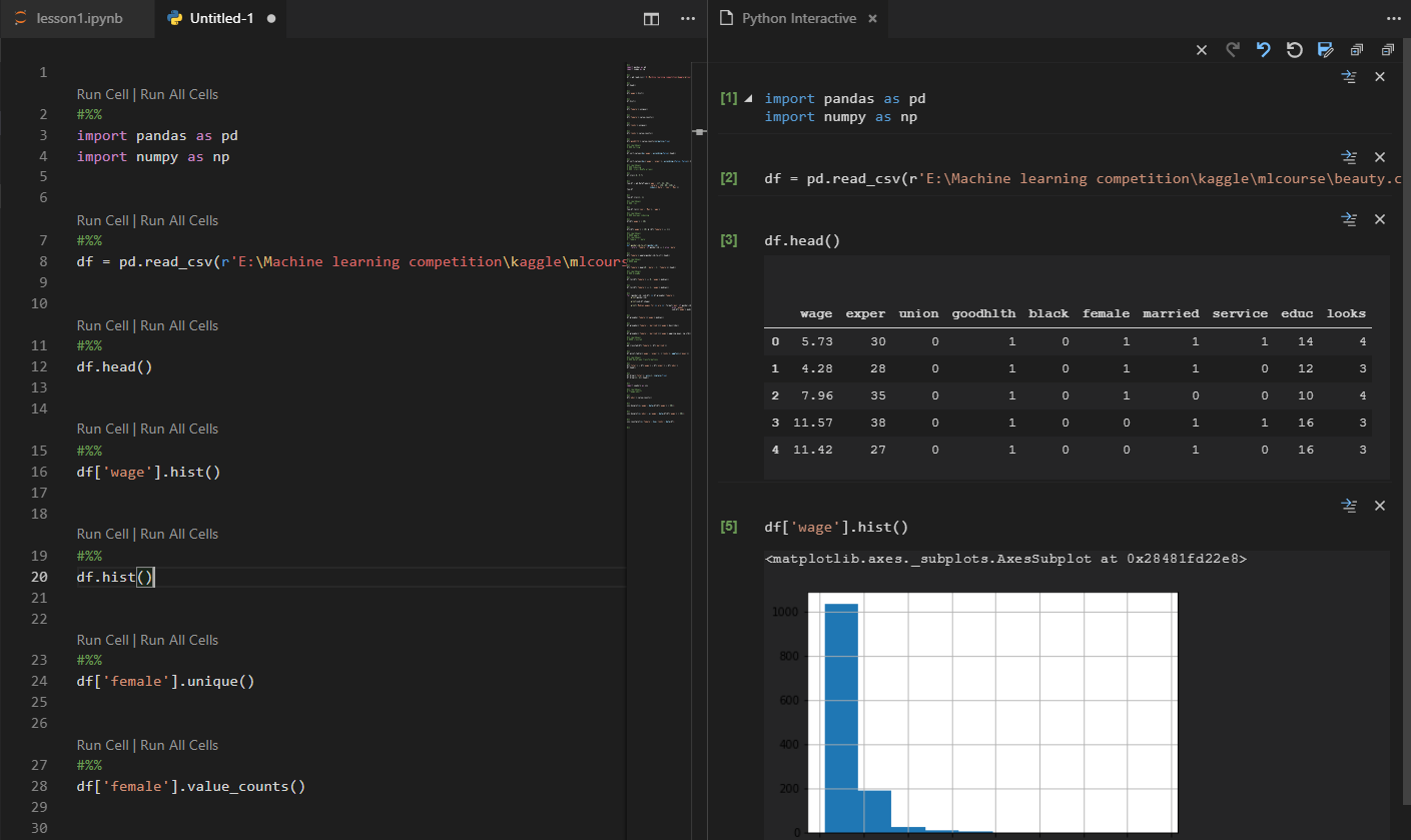 VSCode 编写 Python 支持 Jupyter notebook 了！_vscode和jupyter notebook的关系-CSDN博客