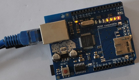 将Arduino接入以太网_arduino ethernet.stop-CSDN博客