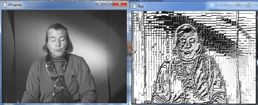 LBP特征原理及C实现_lbp归一化-CSDN博客