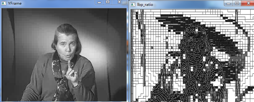 LBP特征原理及C实现_lbp归一化-CSDN博客