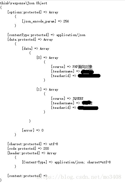 Thinkphp5json对象转数组thinkphp Volist Json Csdn博客 