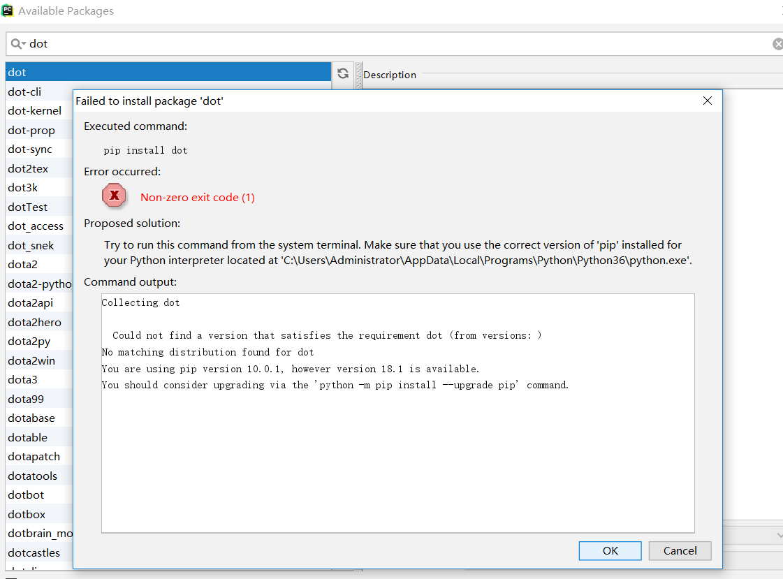 在Pycharm导入包时出现错误_does not appear to be a python project: neither 's-CSDN博客