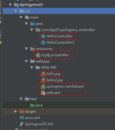 SpringMVC --01.SpringMVC入门案例_1.在spring mvc的入门案例的基础上,完成如下需求:(1)创建的项目名称为chapterte-CSDN博客