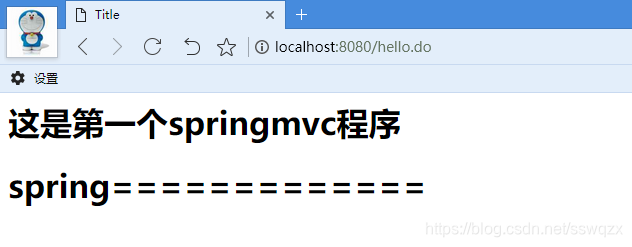 Springmvc 01springmvc入门案例1在spring Mvc的入门案例的基础上完成如下需求1创建的项目名称为chapterte Csdn博客