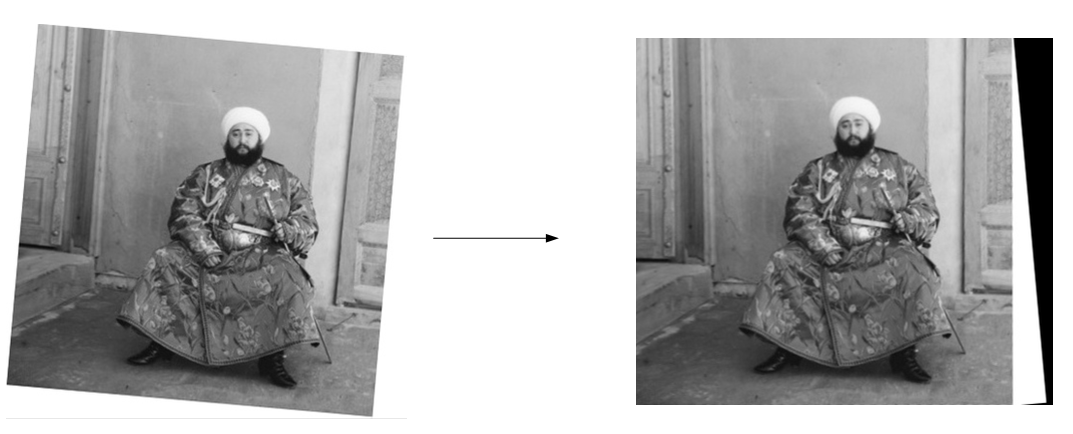 应用 OpenCV 进行 增强相关系数（ECC）最大化的图像配准_findtransformecc-CSDN博客