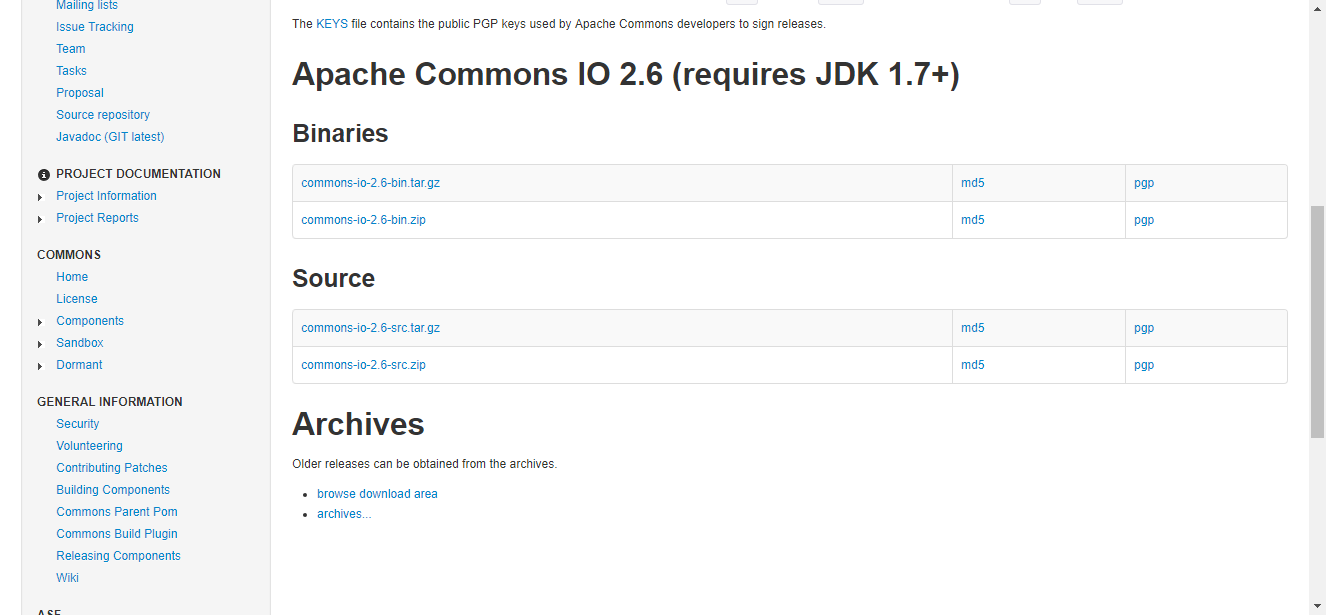 如何从apache上下载想要的jar包_apache jar包下载-CSDN博客