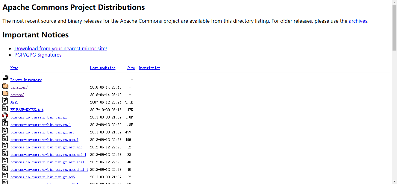 如何从apache上下载想要的jar包_apache jar包下载-CSDN博客