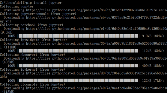 windows（win10）下的傻瓜式Jupyter noterbook安装教程_jupyterhub windows-CSDN博客