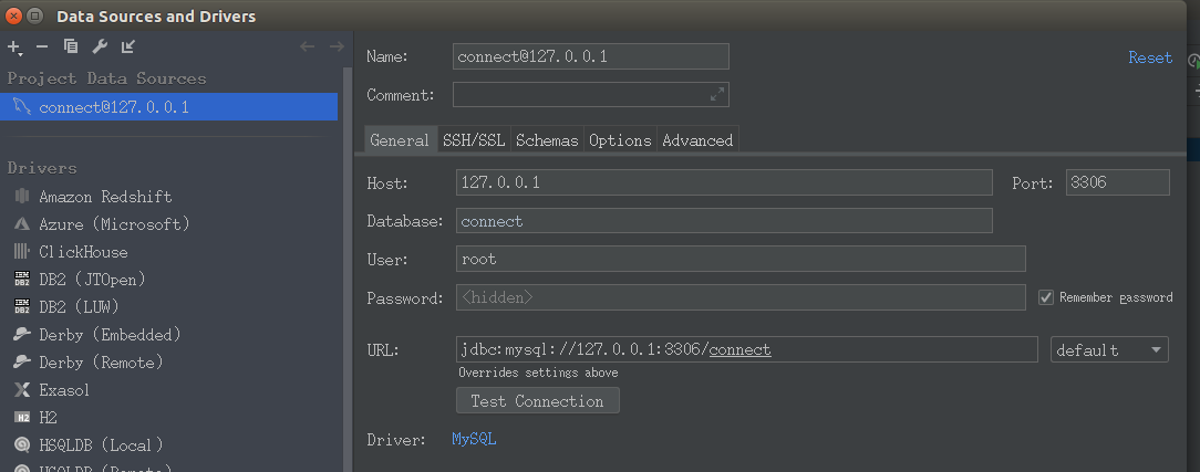 Ubuntu下Pycharm使用Python3.6连接MySQL_ubuntu 环境下pycharm 导入mysql-CSDN博客