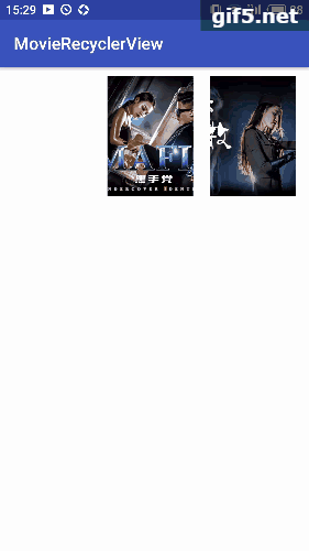 Recyclerview实现item居中效果仿猫眼美团电影选择效果recyclerview的item居中 Csdn博客