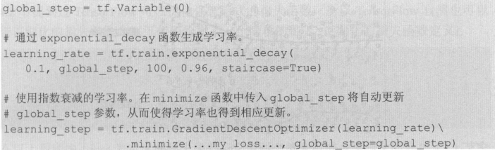 【tensorflow】tensorflow从浅入深系列之一 教你如何设置学习率（指数衰减法）tensorflow怎么学习率 Csdn博客 