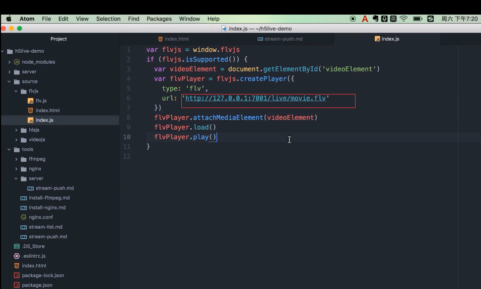 如何使用flv.js直播呢_flvjs更换url-CSDN博客