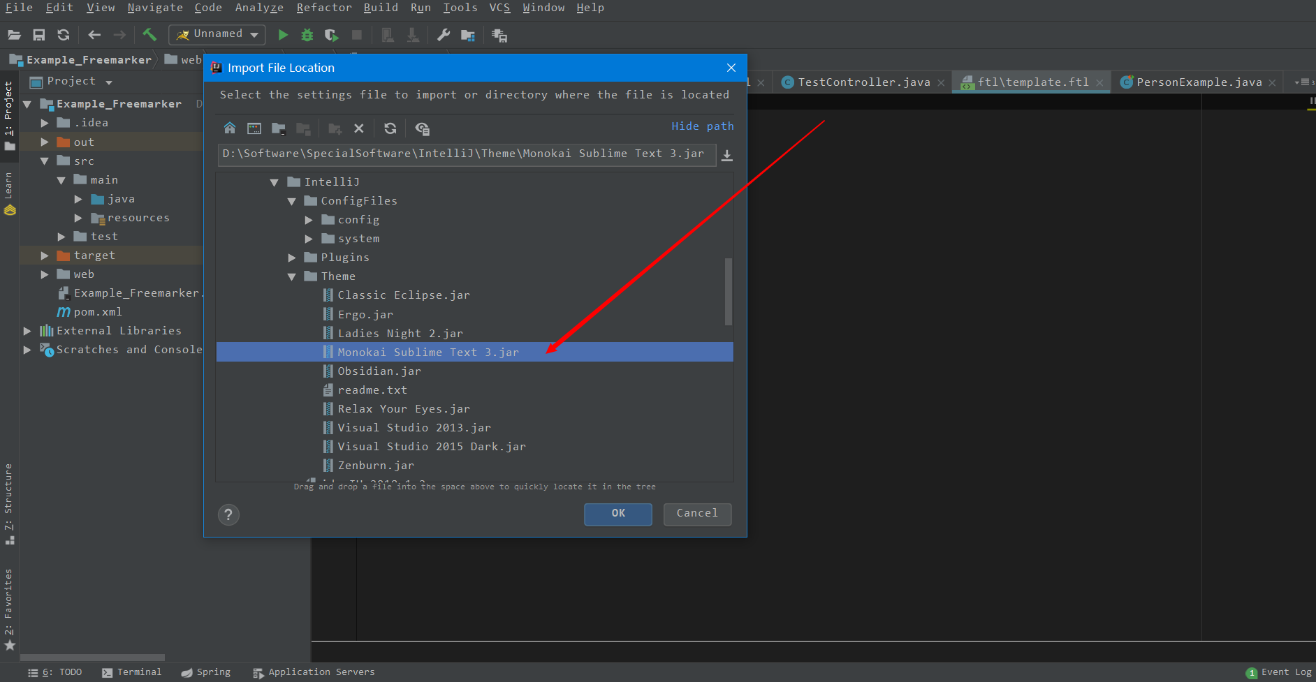 Intellij Idea 主题导入与删除idea怎么添加下载的主体 Csdn博客 