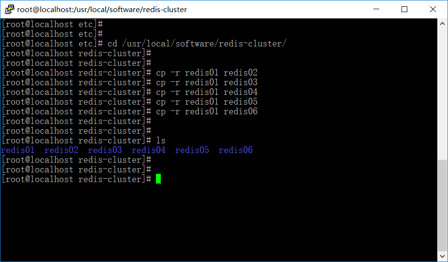 Linux下搭建Redis5.0版集群_linuxreids5.0伪集群-CSDN博客