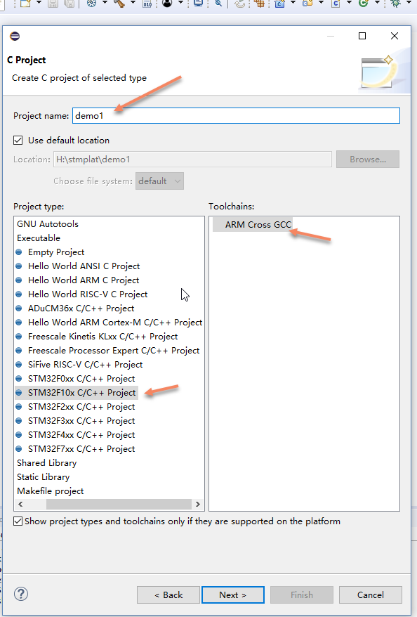 gnu arm eclipse+jlink环境构建-CSDN博客