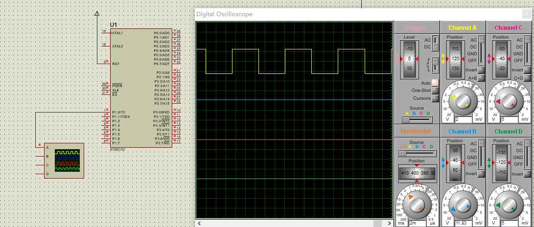 单片机PWM输出控制直流电机（89c51系列、stc12c5a60s2系列）_stc12c5a60s2单片机pwm输出电压-CSDN博客