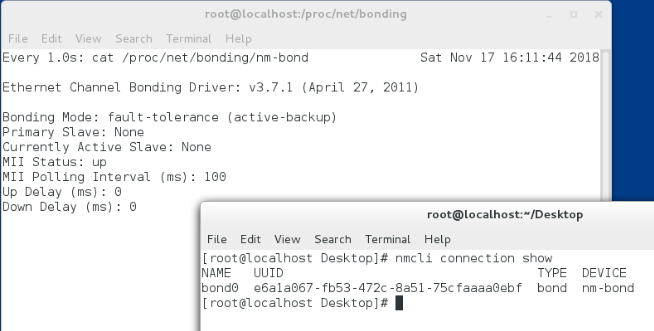 linux中的链路聚合之bond方式_server bond-CSDN博客