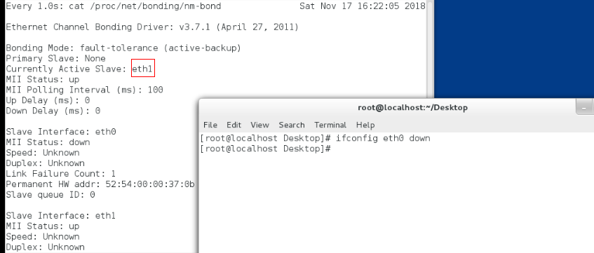 linux中的链路聚合之bond方式_server bond-CSDN博客