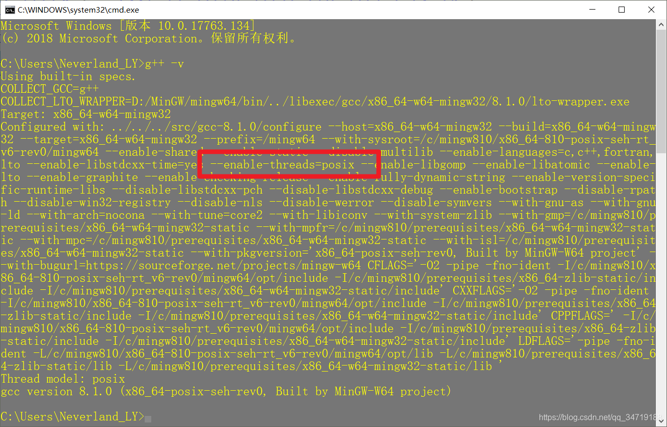 Sublime Text3 下 C11 无法使用 Stdthread 的解决方法 基于 Mingw 编译器mingw Thread不支持 Csdn博客