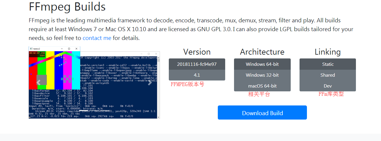 FFmpeg + Visual studio 开发环境搭建_ffmpeg7 新建msvc 项目-CSDN博客