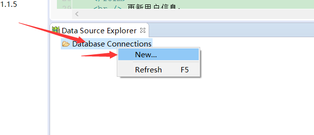 Eclipse利用Database Connections连接数据库并实现从数据库逆向生成Hibernate带注解的实体类_eclipse database connection-CSDN博客