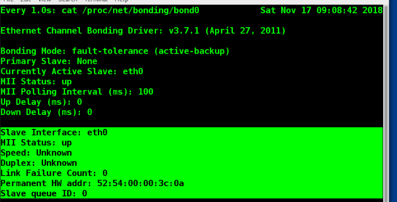 linux---bond 链路聚合_type=bond-CSDN博客