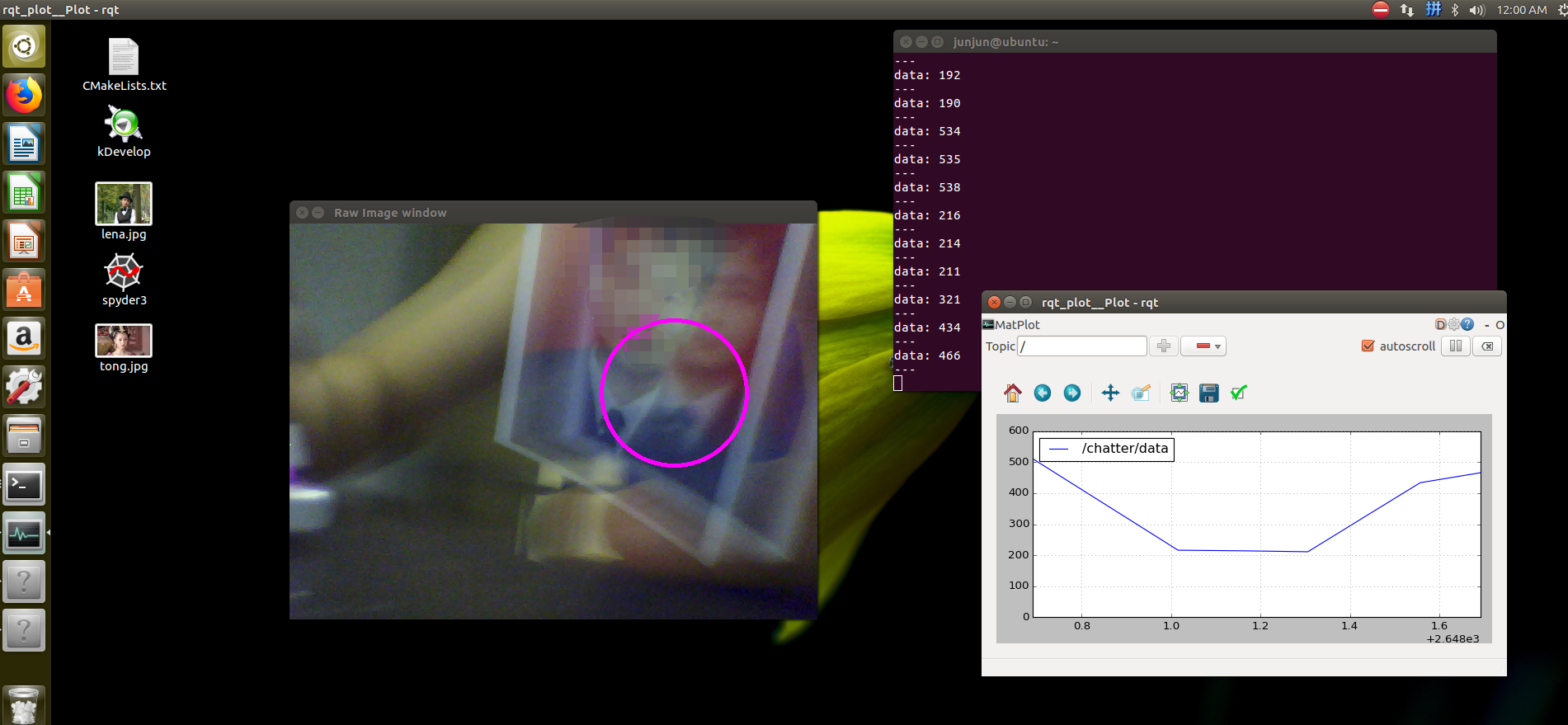 基于ros实现人脸跟随（关键词：人脸跟随，ros，opencv，arduino）ros实现人脸识别跟随python代码 Csdn博客