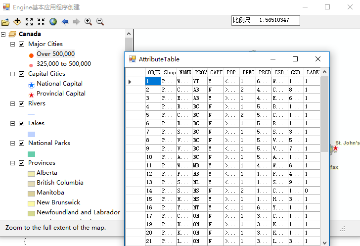 ArcEngine C# GIS开发入门作业 （二）Ex03——基本应用程序生成，右击菜单实现：显示、移除和打开属性表功能_arcengine c#作业-CSDN博客