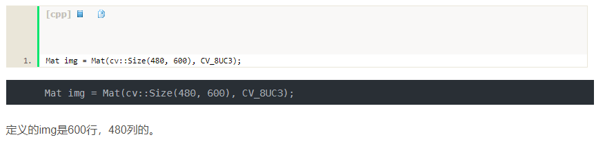 Opencv中size的使用 Opencv Size Csdn博客