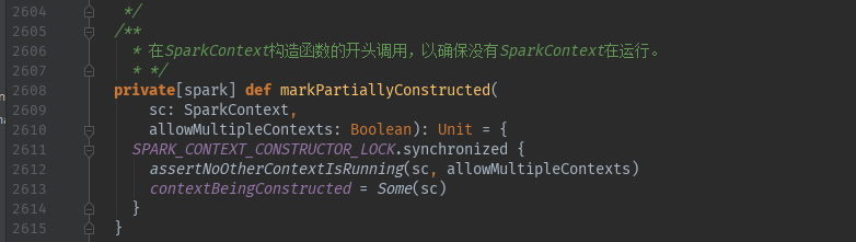 【Spark内核源码】SparkContext中的组件和初始化_value sparkcontext-CSDN博客