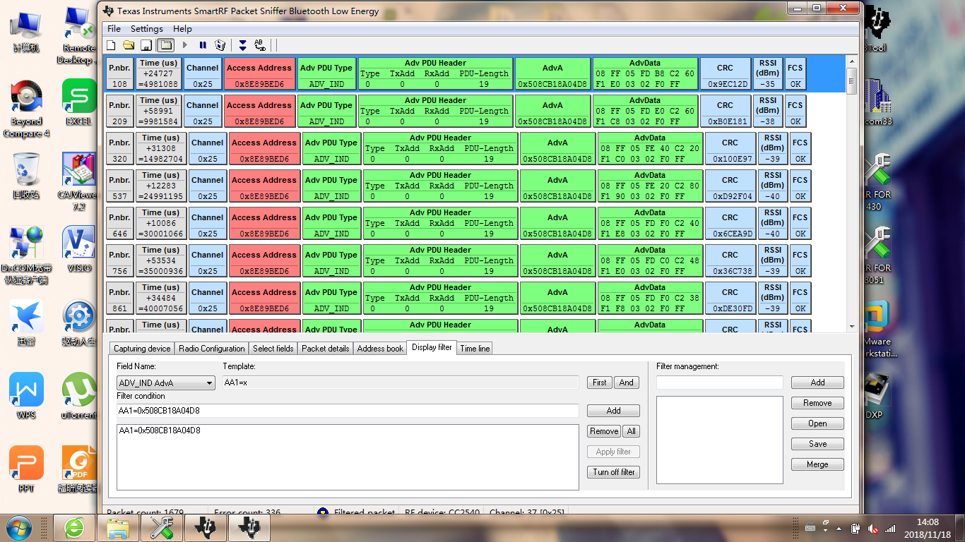 实验一：Sniffer Pro网络分析器应用实验 - 程序员大本营