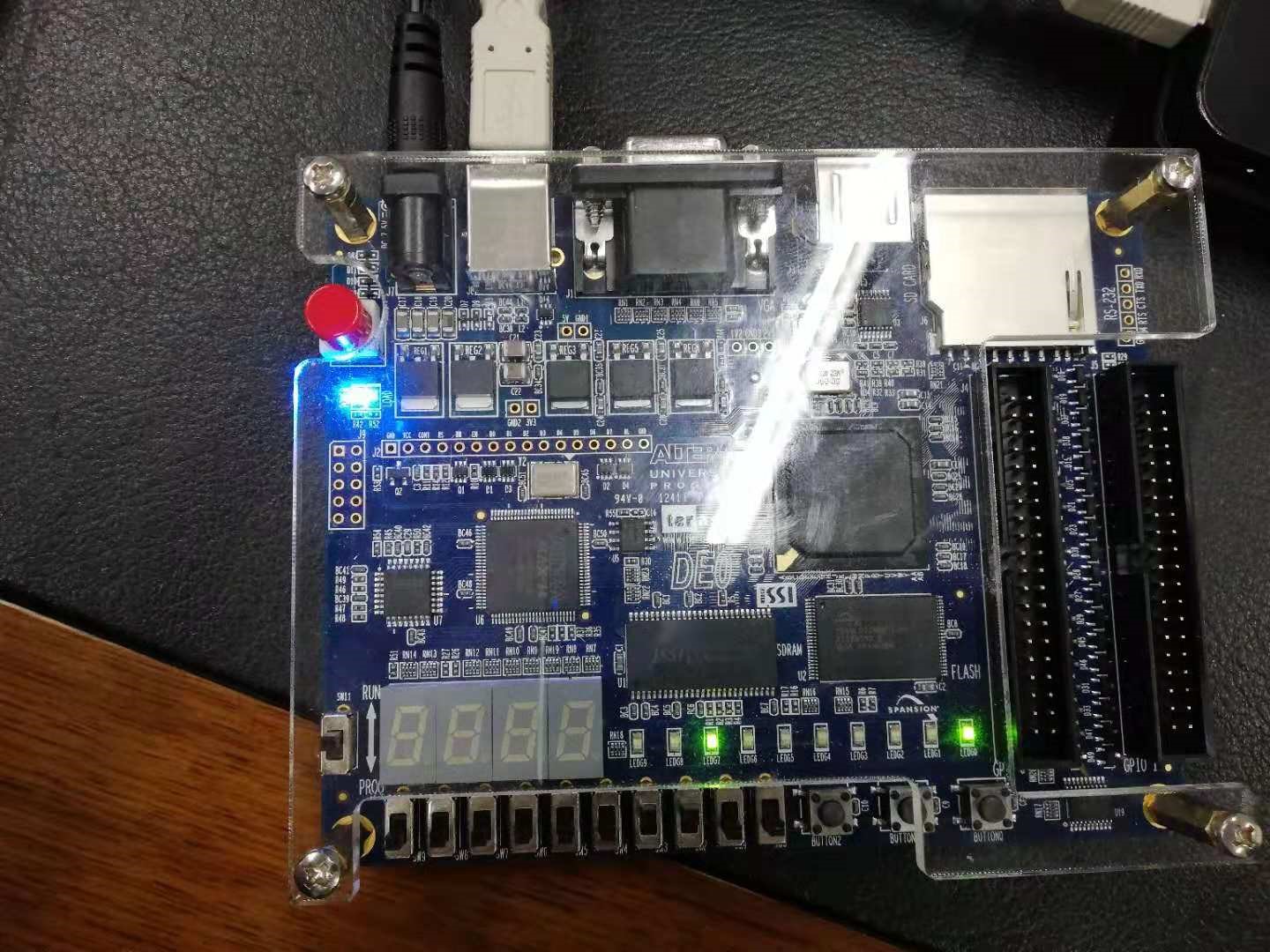 FPGA实验——译码器原理及实现_fpga三八译码器实验原理-CSDN博客