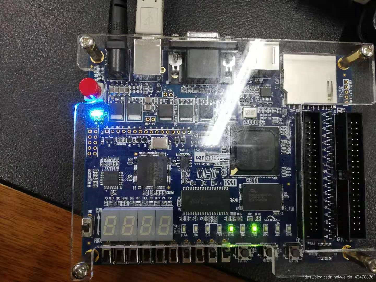 Fpga实验——译码器原理及实现fpga三八译码器实验原理 Csdn博客