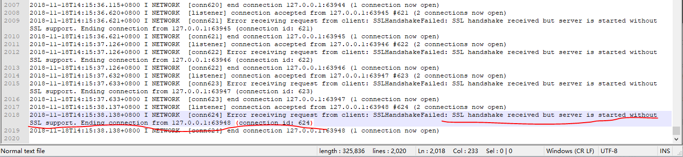 Robomongo 无法连接mongodb（exception Sending Message）（exception Authenticatig） Csdn博客