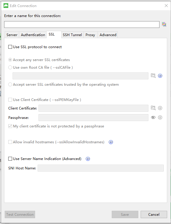 Robomongo 无法连接mongodb（exception Sending Message）（exception Authenticatig） Csdn博客