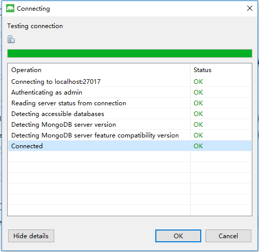RoboMongo 无法连接MongoDB（Exception sending message）（Exception authenticatig）-CSDN博客