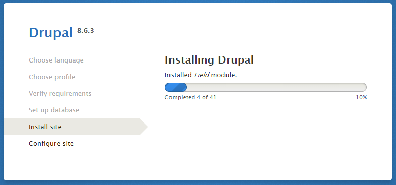 CentOS 7 下安装 Drupal 8 （通过 Drush 8）_stevenhzhang的博客-CSDN博客_centos7 安装drupal